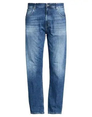 DONDUP Cotton Denim Tapered Jeans
