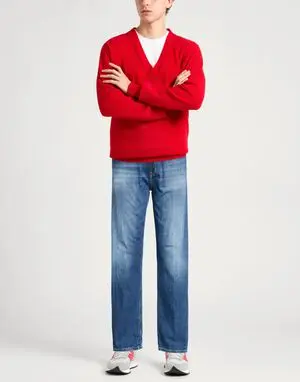 DONDUP Cotton Denim Tapered Jeans