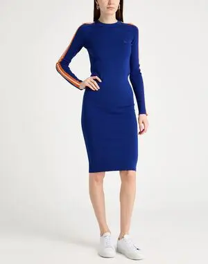 Lacoste Midi Wool Dress