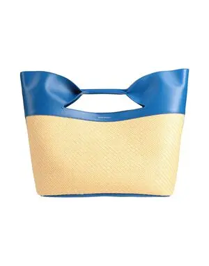 Alexander McQueen Handbag Textile Fibers - Blue
