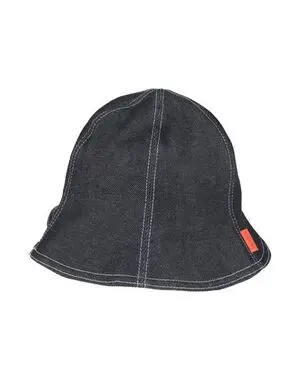 Sunnei Denim Bucket Hat - Blue