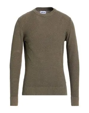 BERNA Cotton Knit Sweater - Beige