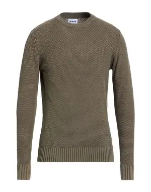 BERNA Cotton Knit Sweater - Beige