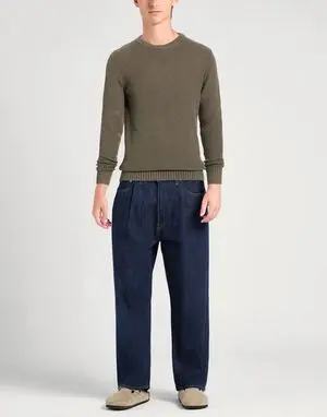 BERNA Cotton Knit Sweater - Beige
