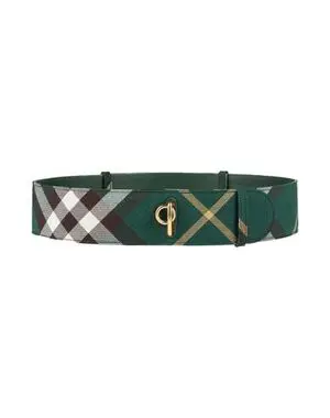 Burberry Wide Belt - Green