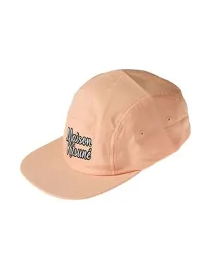 Maison Kitsuné Cotton Baseball Cap - Pink