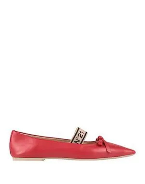 N°21 Bow Detailing Flats For Women