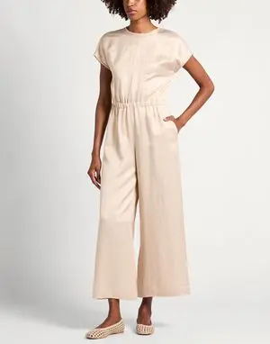 Peserico Viscose And Linen Jumpsuit