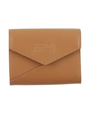 MAISON MARGIELA Wallet Leather - Beige