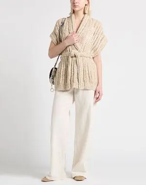 Brunello Cucinelli Crochet-knit Cardigan