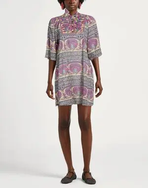 Antik Batik Woven Mini Dress