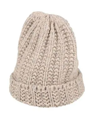 MAISON MARGIELA Wool Mélange Beanie - Beige