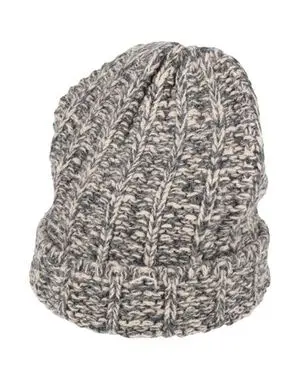 MAISON MARGIELA Wool Mélange Beanie - Grey