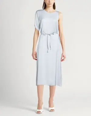 Peserico Satin Midi Dress