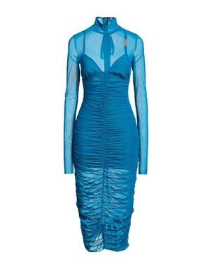 Versace Versace Jeans Couture Midi Dress Deep Teal