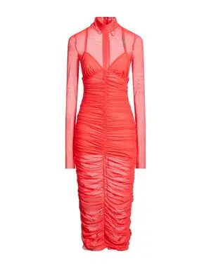 Versace Midi Dress - Orange