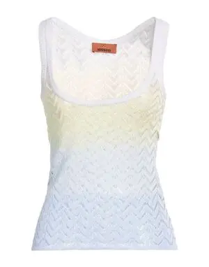 Missoni Knitted Tank Top - Green
