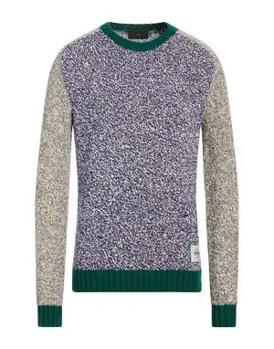 LIU •JO MAN Sweater In Cotton, Wool, And Polyamide