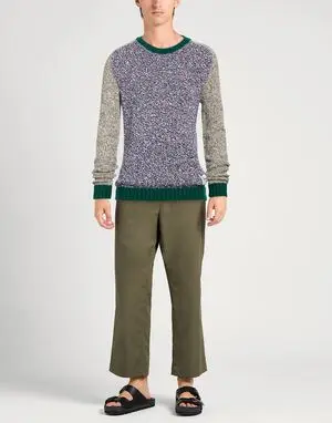 LIU •JO MAN Sweater In Cotton, Wool, And Polyamide