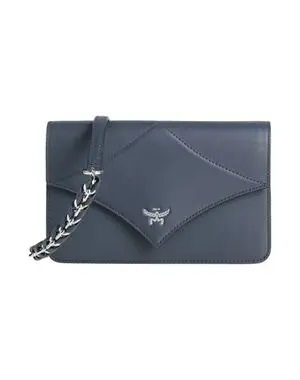 Mcm Buckled Cross Body Bags