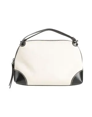 GIANNI CHIARINI Two-tone Bowler Handbag