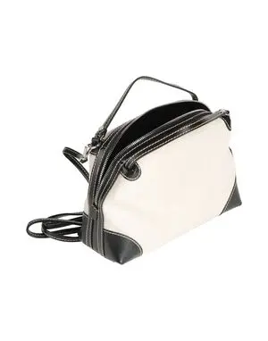 GIANNI CHIARINI Two-tone Bowler Handbag