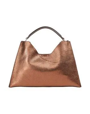 GIANNI CHIARINI GIANNI CHIARINI Maxi Tote Bag In Pebbled Leather Yellow