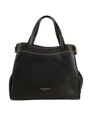 GIANNI CHIARINI Leather Tote Bag - Black