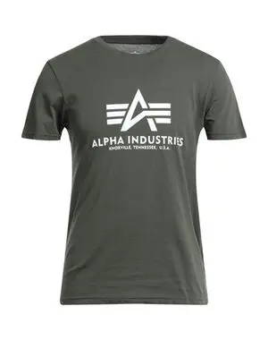 Alpha Industries T-shirt Size Cotton - Green