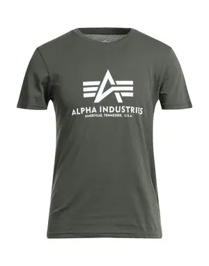 Alpha Industries T-shirt Size Cotton - Green