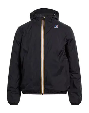 K-WAY Le Vrai 4.0 Claude Warm Jacket - Black