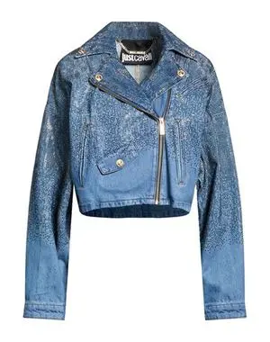 Just Cavalli Zip Up Outerwear For Women