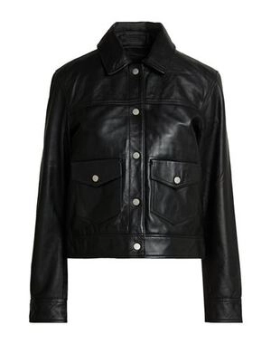 Bolongaro Trevor Louisa Leather Jacket - Black