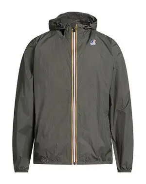 K-WAY Le Vrai 4.0 Claude Jacket Dark Green