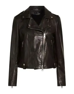Street Leathers Biker Jackets For Women