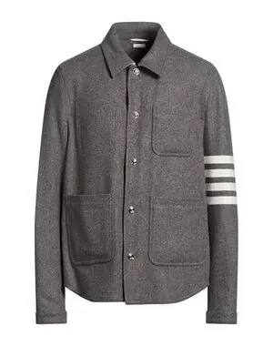 Men's Thom Browne Grey Jackets