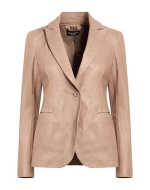 Street Leathers Printed Blazers For Women