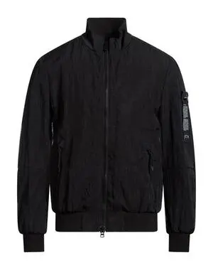 Peuterey Casual Ripstop Jacket - Black