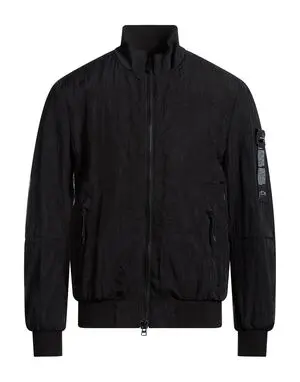 Peuterey Casual Ripstop Jacket - Black