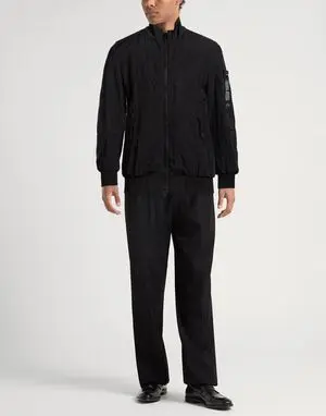 Peuterey Casual Ripstop Jacket - Black