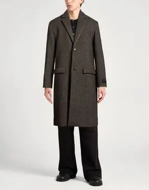 Zadig&Voltaire Tweed Single-breasted Coat