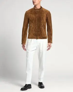 STREET LEATHERS Casual Suede Jacket
