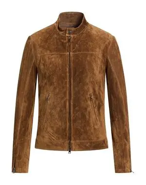 STREET LEATHERS Casual Suede Jacket