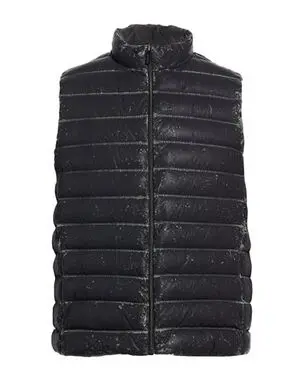 RRD Quilted Sleeveless Vest - Grey