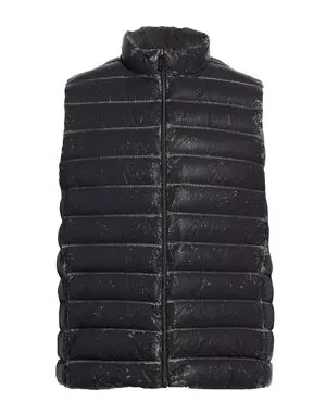 RRD Quilted Sleeveless Vest - Grey