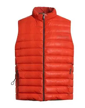 RRD Quilted Sleeveless Vest - Orange