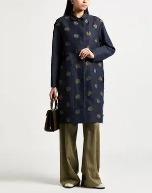 MOORER Cotton And Linen Overcoat