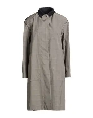MOORER Overcoat In Virgin Wool And Polyamide