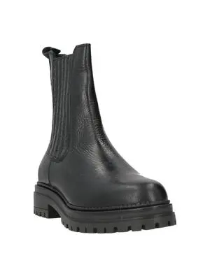 Cosmoparis Leather Chelsea Ankle Boots