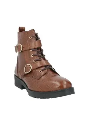 Cosmoparis Leather Lace-up Ankle Boots